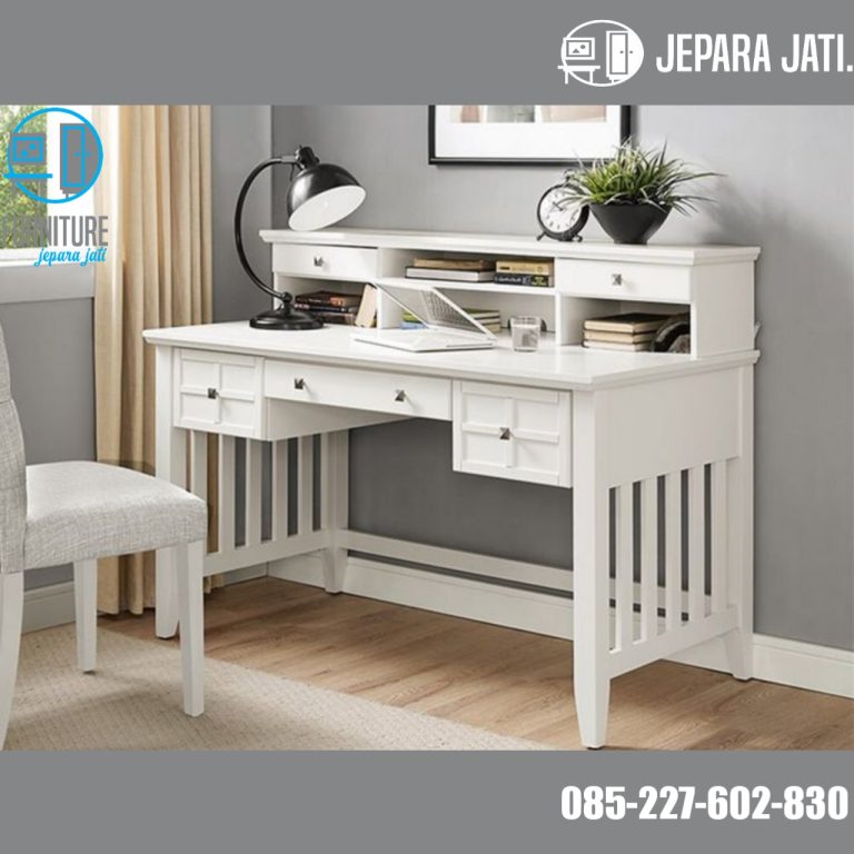 Meja Belajar Jati Minimalis - JEPARA JATI | JATI JEPARA | JATI | JEPARA