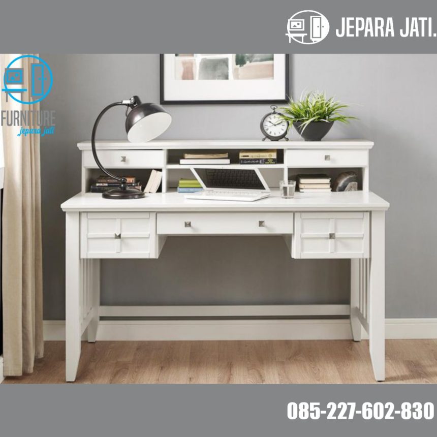 Meja Belajar Jati Minimalis - JEPARA JATI | JATI JEPARA | JATI | JEPARA