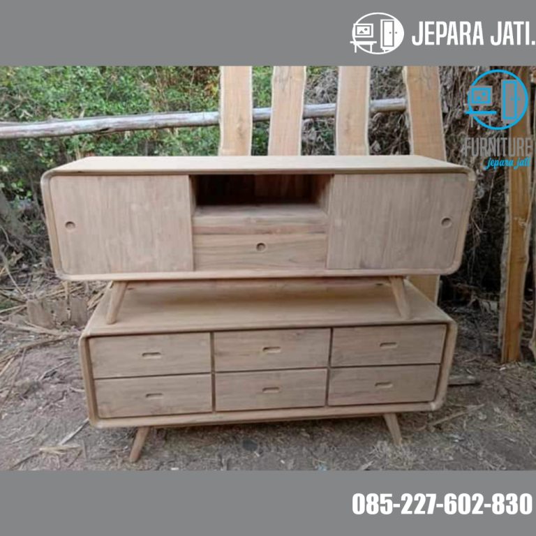 Bufet Minimalis Ruang Tamu - JEPARA JATI | JATI JEPARA | JATI | JEPARA