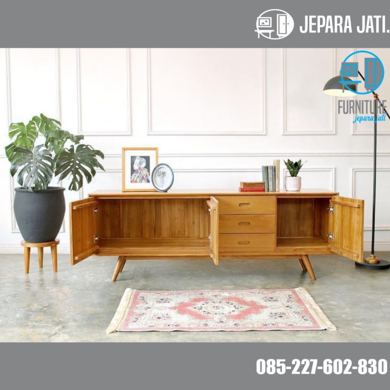 Bufet Pendek Minimalis - JEPARA JATI | JATI JEPARA | JATI | JEPARA