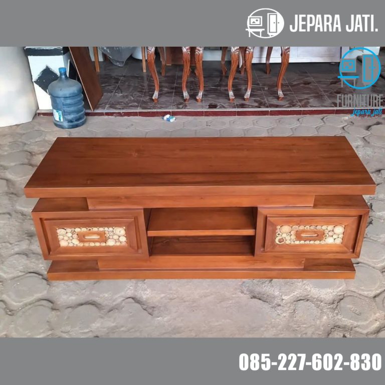 Bufet Pendek Minimalis Terbaru - JEPARA JATI | JATI JEPARA | JATI | JEPARA