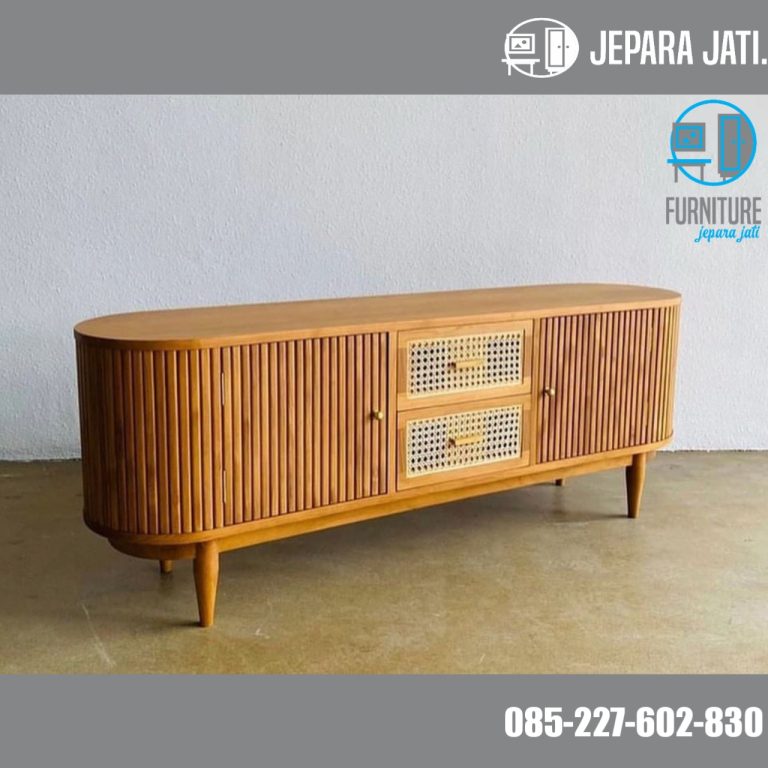 Bufet Pendek Minimalis Terbaru - Jepara Jati | Mebel Jati Jepara ...