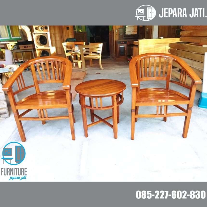 Kursi Teras Jati Minimalis - JEPARA JATI | JATI JEPARA | JATI | JEPARA