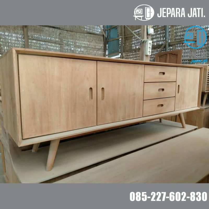 Bufet Pendek Minimalis Jati - JEPARA JATI | JATI JEPARA | JATI | JEPARA