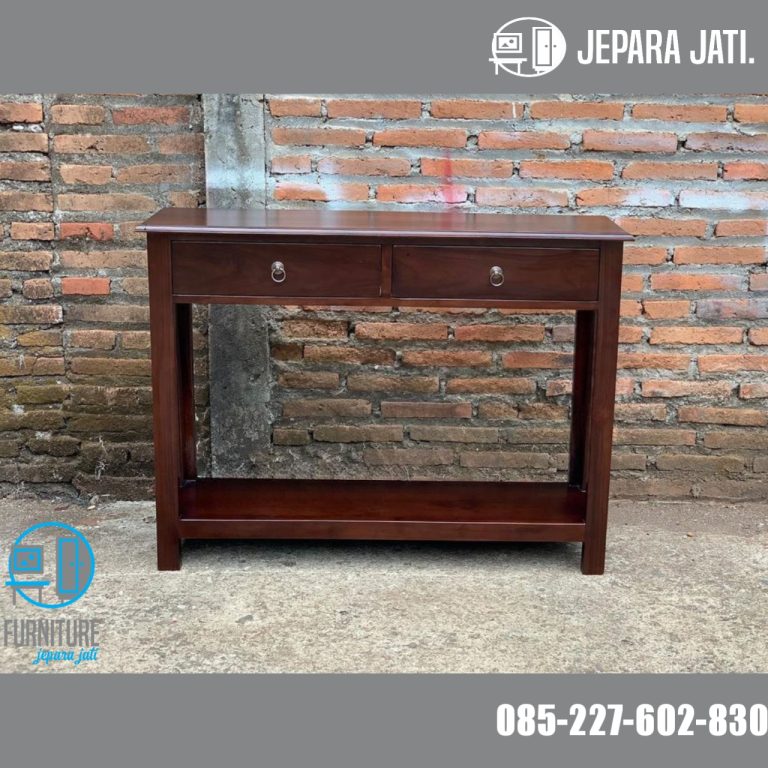 Meja Konsul Minimalis Murah - JEPARA JATI | JATI JEPARA | JATI | JEPARA