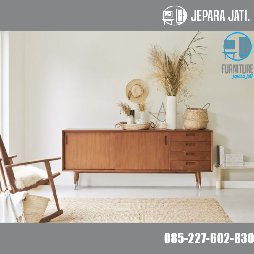 Bufet Pendek Minimalis - JEPARA JATI | JATI JEPARA | JATI | JEPARA
