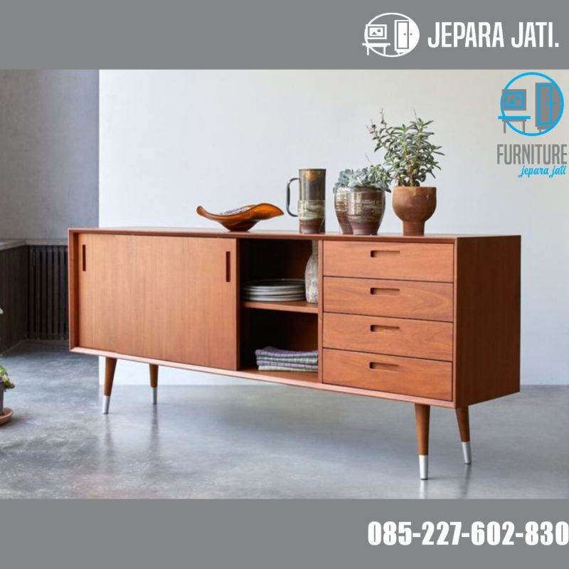Bufet Pendek Minimalis - JEPARA JATI | JATI JEPARA | JATI | JEPARA