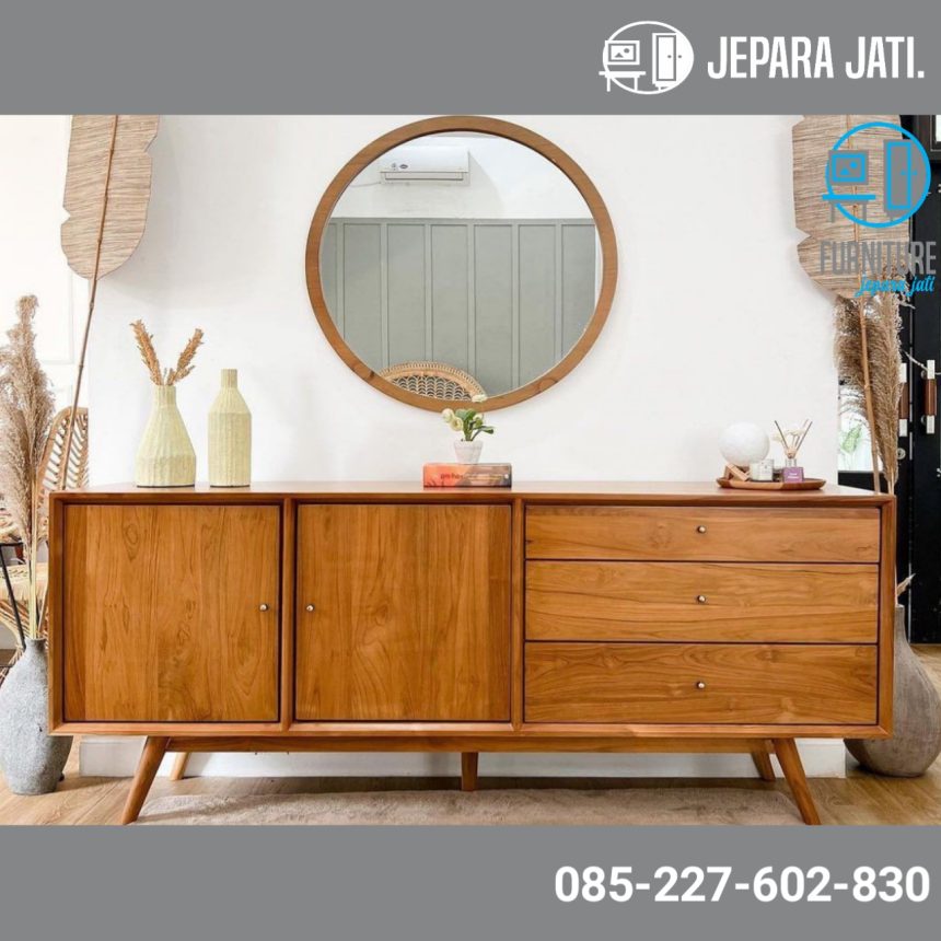 Bufet Tv Jati Jepara - JEPARA JATI | JATI JEPARA | JATI | JEPARA